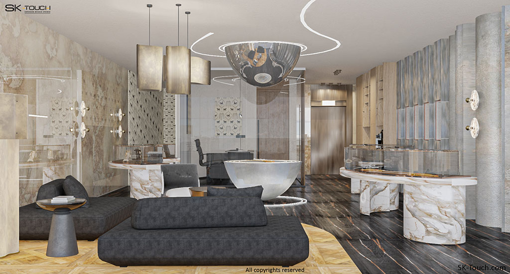 Commercial Interior Design - Hotel & Luxury Residential Design Saudi Arabia