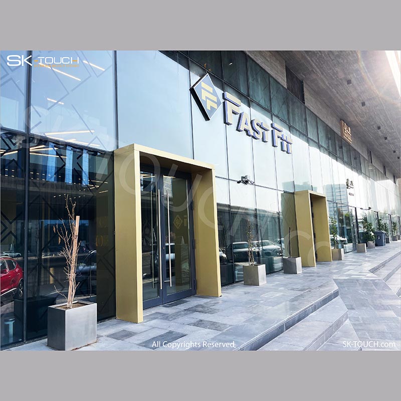 Commercial Interior Design - Hotel & Luxury Residential Design Saudi Arabia